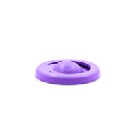China Custom EPDM Rubber Gasket 90 Shore A Medical Rubber Parts in Purple Green Blue for sale