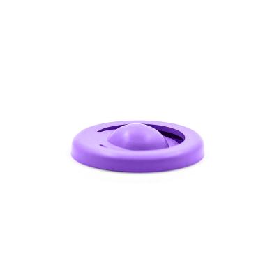 China Custom EPDM Rubber Gasket 90 Shore A Medical Rubber Parts in Purple Green Blue for sale
