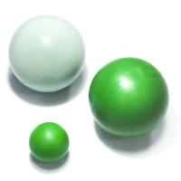 China IATF16949 Rubber Ball Seal 20-90 Shore A Hardness Custom OEM for sale