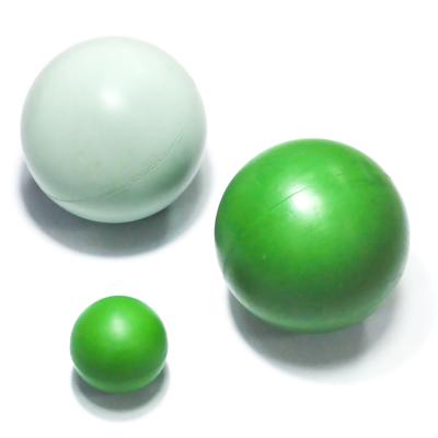 China IATF16949 Rubber Ball Seal 20-90 Shore A Hardness Custom OEM for sale