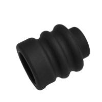 China Custom FKM Silicone Rubber Protective Cover 90 Shore A Wear Proof Industrial Rubber Cover for sale
