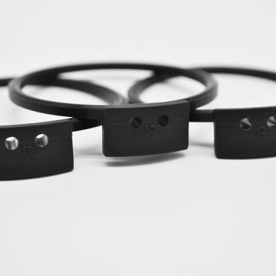 China NSF61 NBR Rubber Gasket Ring Low Compression Set Filtration Material for sale