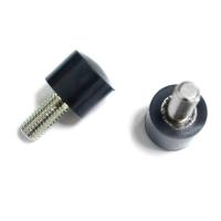 China OEM Custom Neoprene EPDM Rubber Parts Bonded with Metal Injection Molding 80 Shore A for sale
