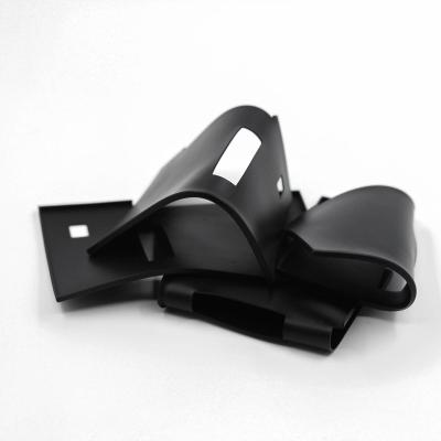 China Custom FKM Rubber Gasket Molding 80 Shore A Aflas PU Silicone Rubber Parts for sale