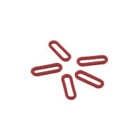 China Red Silicone Rubber Gasket 80 Shore 90 Shore Custom Size High Tensile Strength for sale