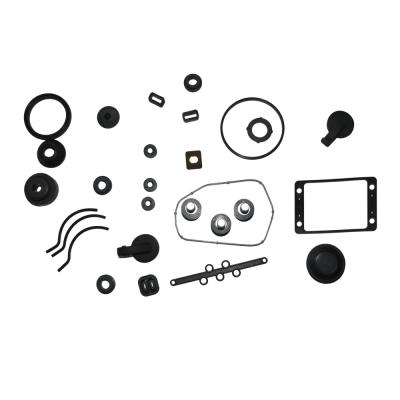 China 450C High Temp Rubber Gasket Custom Rubber Parts IATF16949 Approval O Ring Seal for sale