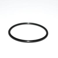 China ECO VAMAC High Temp O Rings 20Sh Black Rubber Seal Ring Custom Color for sale
