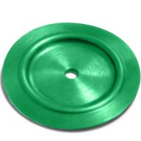 China Custom EPDM Rubber Diaphragm 20-90 Shore A High Tensile Silicone Rubber Parts for sale