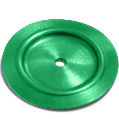China Custom EPDM Rubber Diaphragm 20-90 Shore A High Tensile Silicone Rubber Parts for sale