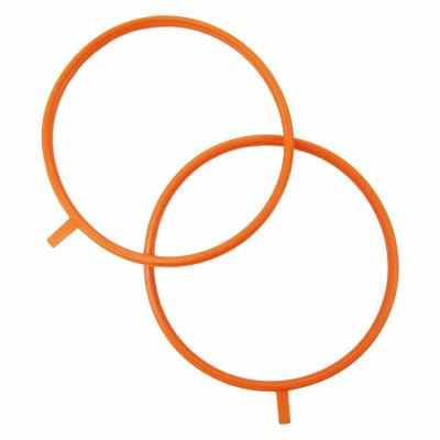 China Custom Car Buna EPDM MVQ Rubber O Ring Gasket Seal 70 Shore A for sale