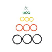 China Custom Color FKM EPDM NBR Silicone O Ring Seal 20-90 Shore A for Industrial Use for sale