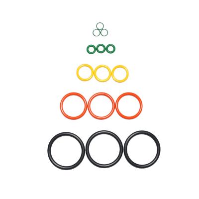 China Custom Color FKM EPDM NBR Silicone O Ring Seal 20-90 Shore A for Industrial Use for sale