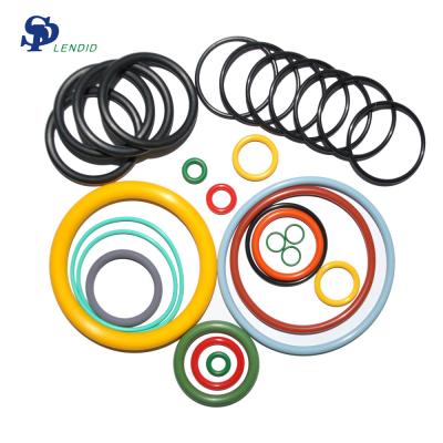 China Food Grade Silicone Custom Rubber Oil Seal NBR FFKM FKM O Ring 50-300mm for sale