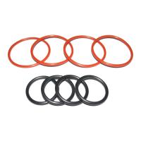 China PPAP Certified High Temp FKM O Ring Oil Resistant Black Sealing -60 to 230C for sale