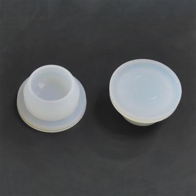 China Liquid Silicone FFKM FSIL Fuel Oil Gas Rubber Hole Plugs WRAS KTW IATF16949 9000 Molds for sale