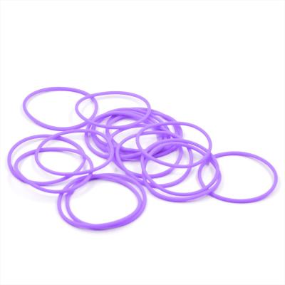 China Heat Resistant Silicone Rubber Gasket Neoprene Flat Ring Seal -73°C to 230°C for sale
