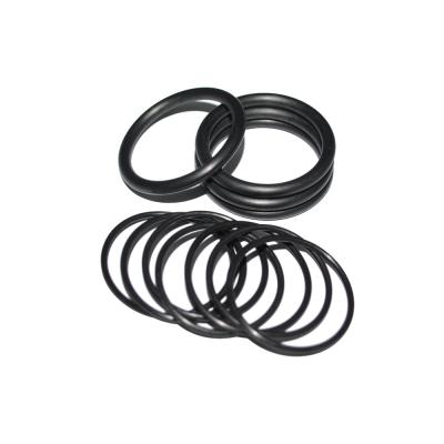 China Custom EPDM Rubber Flat O Ring Washers Gaskets -60°F to 280°F Temperature Range for sale