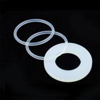 China Custom Silicone Rubber Parts Compression Molded Medical Silicone Rubber Product 50 Shore A for sale