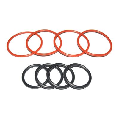 China Custom FKM EPDM Nitrile Rubber Sealing O Rings -54°C to 260°C Temperature Range for sale