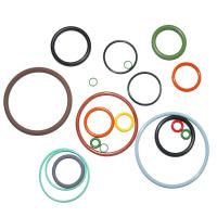 China Compression Molded Silicone Rubber O Ring Seal IATF 16949 -50°C to 250°C for sale