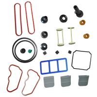 China Custom Molded Silicone Rubber Parts -73°C to 230°C Heat Resistant O Rings Seals for sale