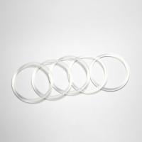 China Customized Rubber O Rings Seal , Silicone Clear Rubber O Ring for sale