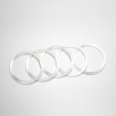 China Customized Rubber O Rings Seal , Silicone Clear Rubber O Ring for sale
