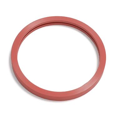 China Silicone Rubber Flat Washer Gasket O Ring Seal 60 Shore A Temperature Range -73°C to 230°C for sale