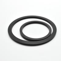China Silicone Flat Rubber Washer Gasket NBR EPDM FKM HNBR Square Ring 20-90 Shore A for sale