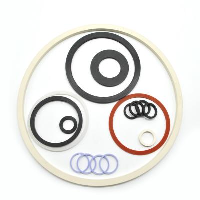 China Splendid FKM HNBR Rubber Flat Gasket Neoprene Sealing Washer -60C to 300C for sale