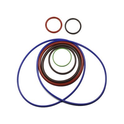 China Compression Molding Silicone Rubber O Rings Seal AS568 Standard Size 70 Shore A for sale
