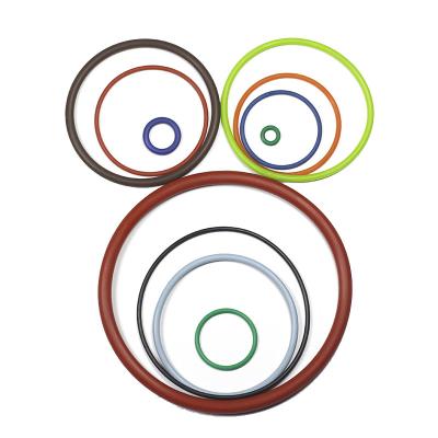 China WRAS High Temperature O Rings , Silicone Rubber Small O Rings for sale