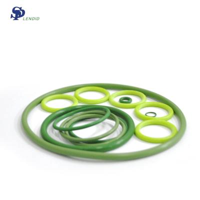 China Gasoline Resistant O Ring Seals , MSDS Certified Rubber O Rings for sale
