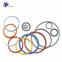 China Custom High Pressure O Ring Seal FKM Silicone 20-90 Shore A Temperature -60C to 450C for sale