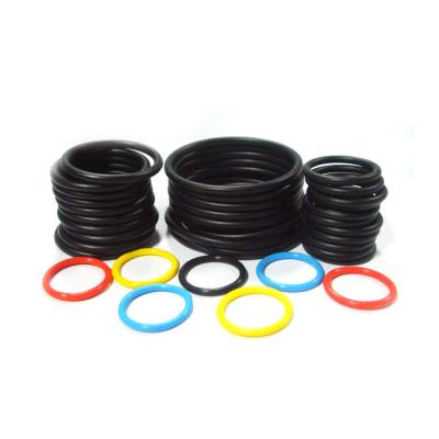 China Heat Oil Resistant FPM FKM O Rings Low Temperature Silicone Seal -60C to 450C for sale