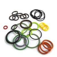 China Silicone Rubber O Ring Seals Dust Molding Gasket with Excellent Heat Resistance for Industrial Use for sale