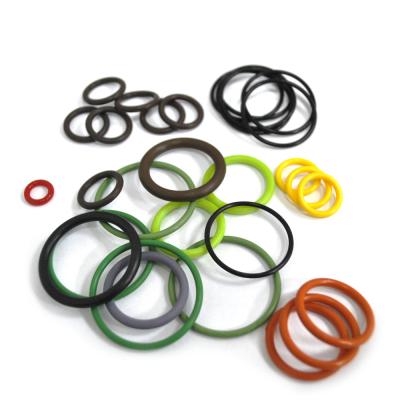 China Silicone Rubber O Ring Seals Dust Molding Gasket with Excellent Heat Resistance for Industrial Use for sale