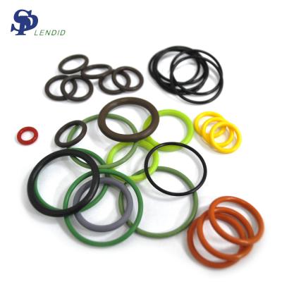 China FKM O Rings Seal Fluorine Rubber Buna N Oring Customized 20-90 Shore A Hardness for sale