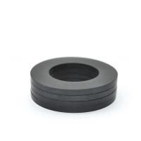 China FKM Molded Rubber Seal Black Low Compression Set Rubber Flat Washer for sale