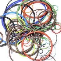 China High Temperature FFKM Rubber O Ring Kalrez O Ring -60C to 450C 20-90 Shore A for sale