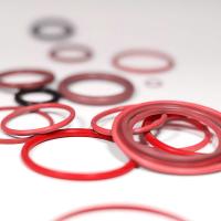 China PPAP Certified High Temp FKM O Ring Oil Resistant Black Sealing -60 to 230C for sale