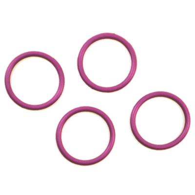 China High Temperature Silicone Rubber O Ring Seal IATF16949 UL157 Approval for sale