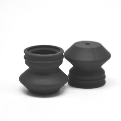 China Custom EPDM Rubber Bellows for Automotive Industrial Use Heat Resistant Dust Proof for sale