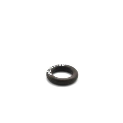China EPDM Rubber O Ring Food Grade Silicone FKM HNBR Sealing Gasket 50-300mm for sale