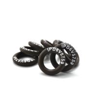 China IATF16949 FKM FPM Rubber O Rings Oil Resistant High Temperature -70C to 300C for sale