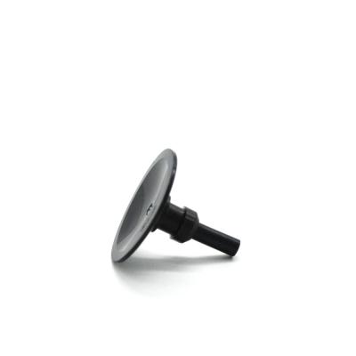 China Food Grade Silicone NBR EPDM Rubber Stopper Soft Flexible Molded Injection 20mm for sale