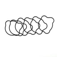China Custom EPDM NBR Silicone Rubber Seal Gasket 20-90 Shore A Oil Resistant for sale
