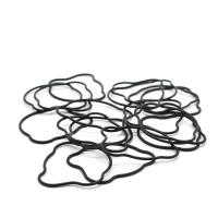 China EPDM Silicone Rubber Gasket , Compression And Injection Flat Rubber Ring for sale