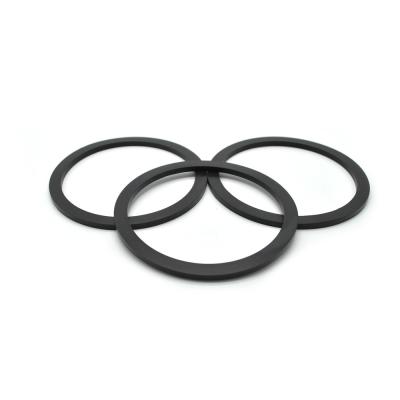 China Food Grade Silicone Rubber Flat Washer Custom O Rings FKM HNBR PU Seals for sale