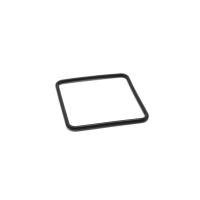China OEM Silicone NBR Garage Door Rubber Seal Chemical Ozone Resistance Round Black 10mm for sale